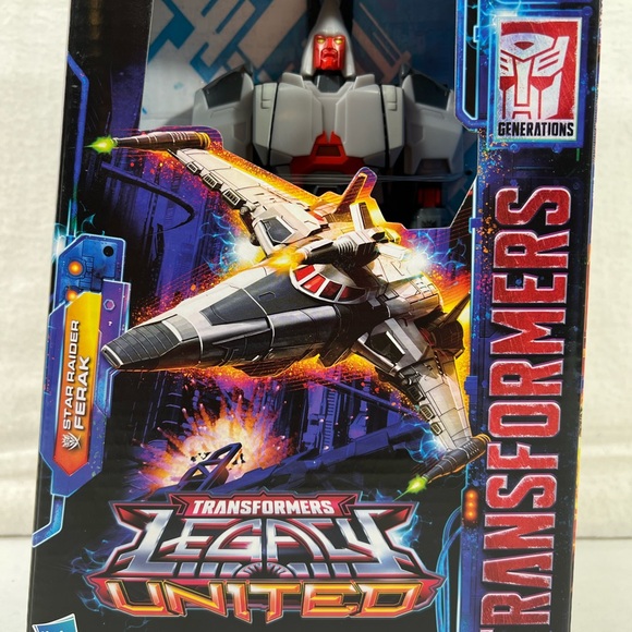 Hasbro | Toys | Transformers Hasbro Legacy United Voyager Class Star ...